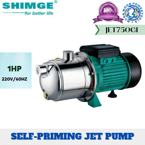 Shimge IHP 100% Coper Core Stainless Head Pump JET750GI | Lazada PH