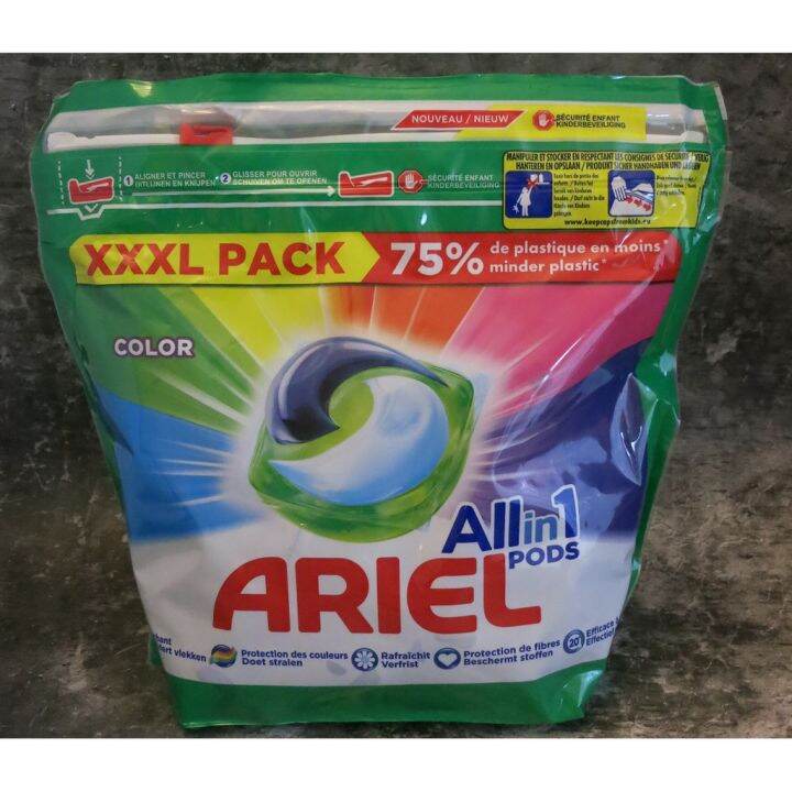Ariel All-in-1 laundry gel pods 70 pods, Alpine 40 pods | Lazada PH