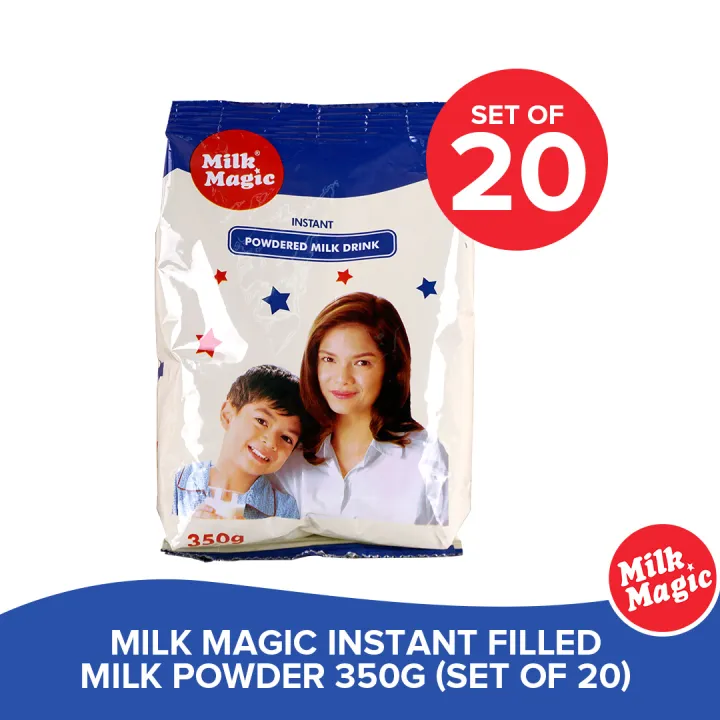 Milk Magic Instant Filled Milk Powder 350g (Set of 20) - Nutritious ...