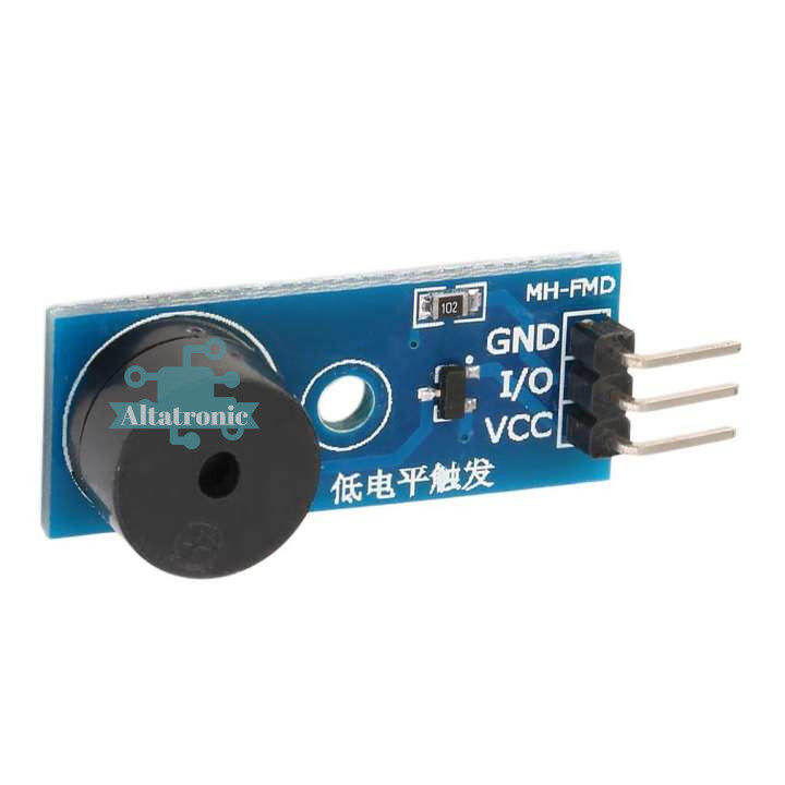 Active / Passive Buzzer Module DC 3.3V To 5V | Lazada