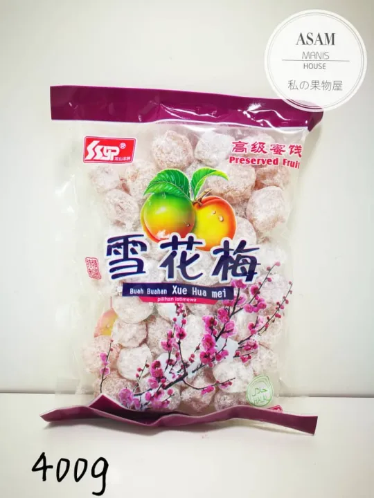 Snow Plum Xue Hua Mei 雪花梅 400g | Lazada