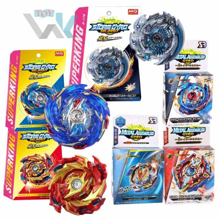 Beyblade Burst Set With Launcher Handle Toys Sale Bey Bayblade/mainan ...