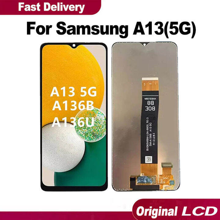 SAMSUNG Galaxy A13 5G LCD Touch Screen Replacement | Lazada PH
