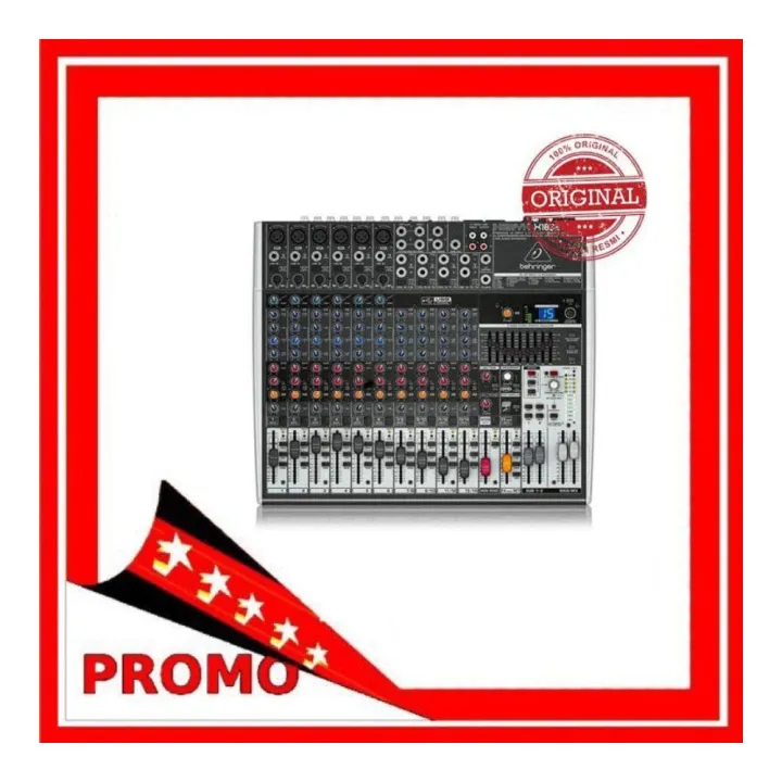 audio Mixer Behringer XENYX X 1832 USB 14 channel ORIGINAL | Lazada ...