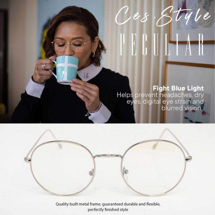 Ces Drilon for Ces Style x Peculiar Ice Baby Round Anti-Radiation UV400 ...