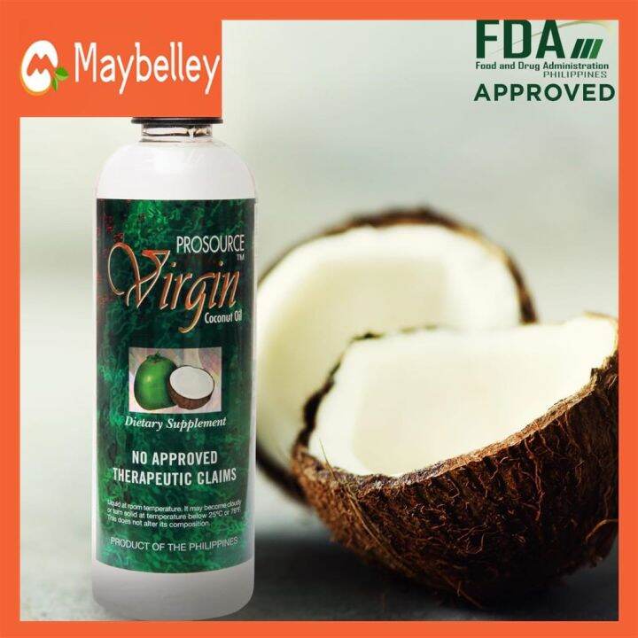 Maybelley Prosource VCO 250ml Extra Virgin Coconut Oil | Lazada PH