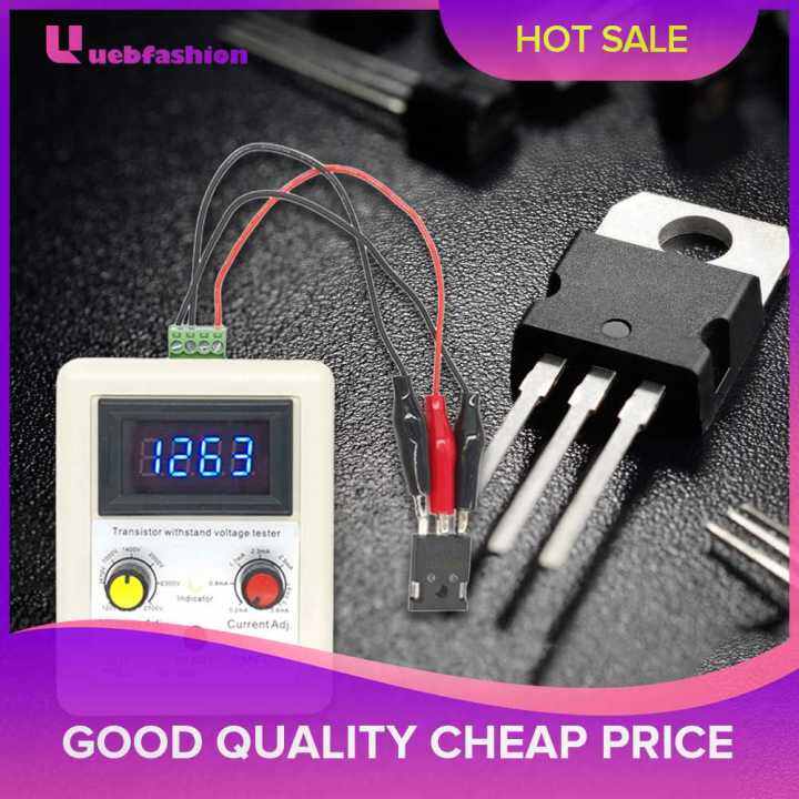 Transistor Withstand Voltage Tester 110V-2600V IGBT Voltage Capability ...