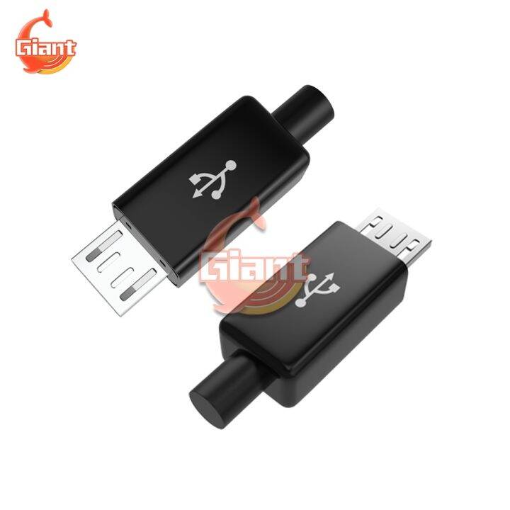 Micro USB Type B Male Plug Connector Micro-USB Repair Replacement ...