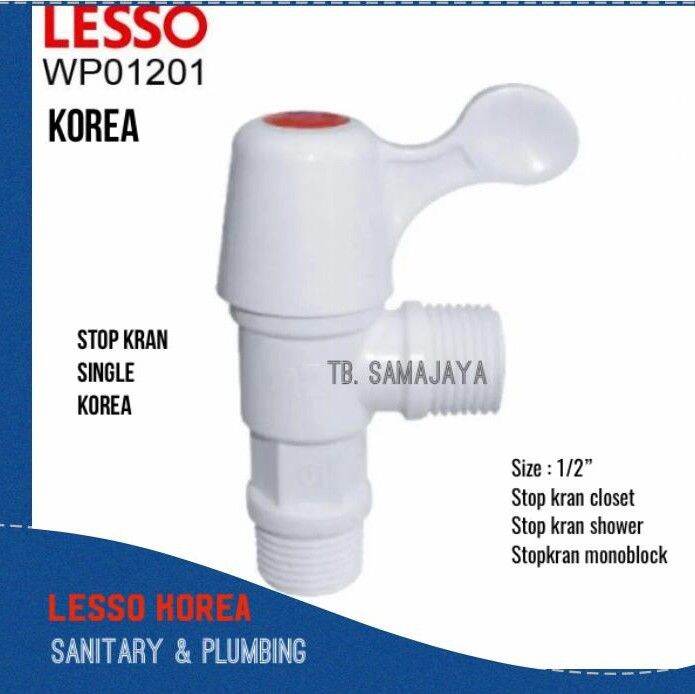 Stop kran Plastik . Stopkran PVC .kran shower plastik stopkran toilet ...