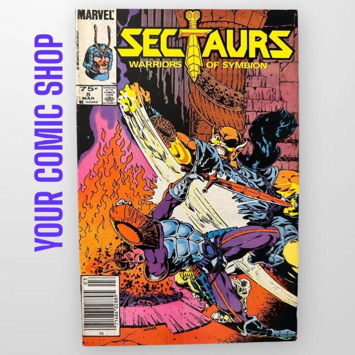 Sectaurs 5 Published Mar 1986 by Marvel. Written by Bill Mantlo. Art by ...