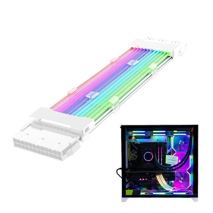 24pin Power Extension Cable Light Bar 5v Argb Flexible Lamp Strip For ...