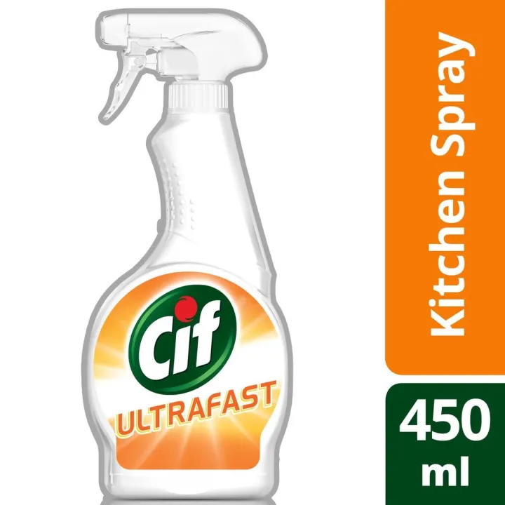 CIF Ultrafast Kitchen Spray 450ml | Lazada PH