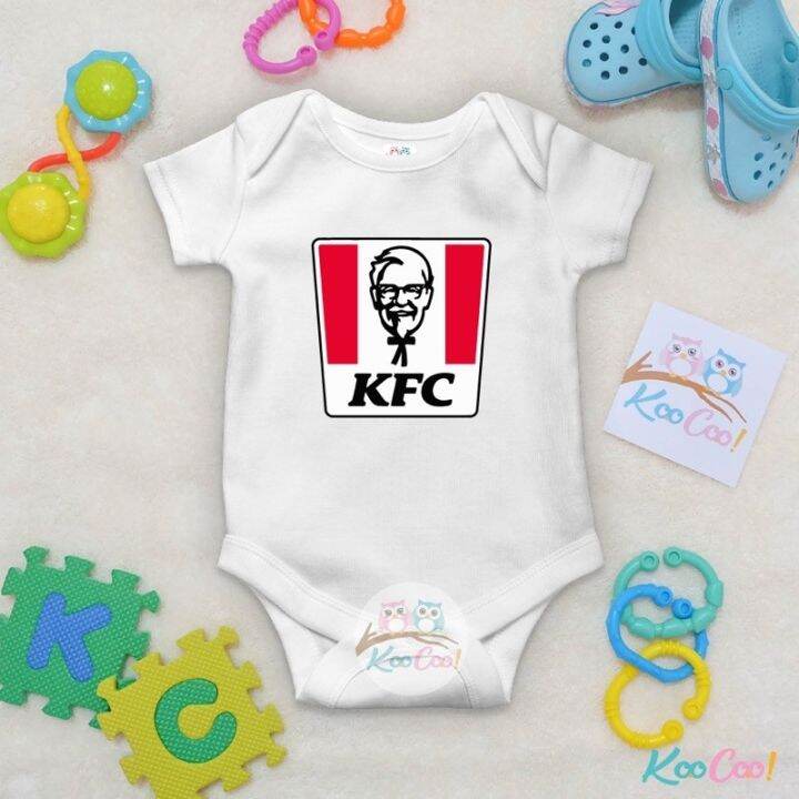 【COD4】 KooCooPH — KFC (Kentucky Fried Chicken) Baby Onesies | Lazada PH