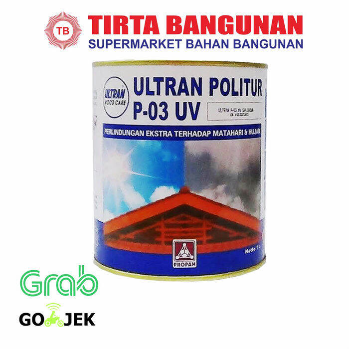 PROPAN ULTRAN POLITUR P 03 1LT | Lazada Indonesia