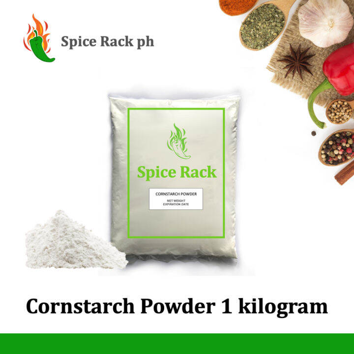 Cornstarch Powder 1 kilogram | Lazada PH