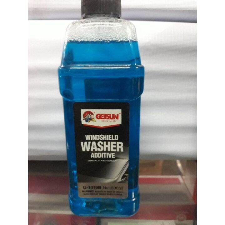 【READY STOCK】 ♡windshield washer fluid additive (500ml)☁ | Lazada PH