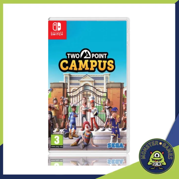 Two Point Campus Nintendo Switch Game แผ่นแท้มือ1!!!!! (Two Point ...