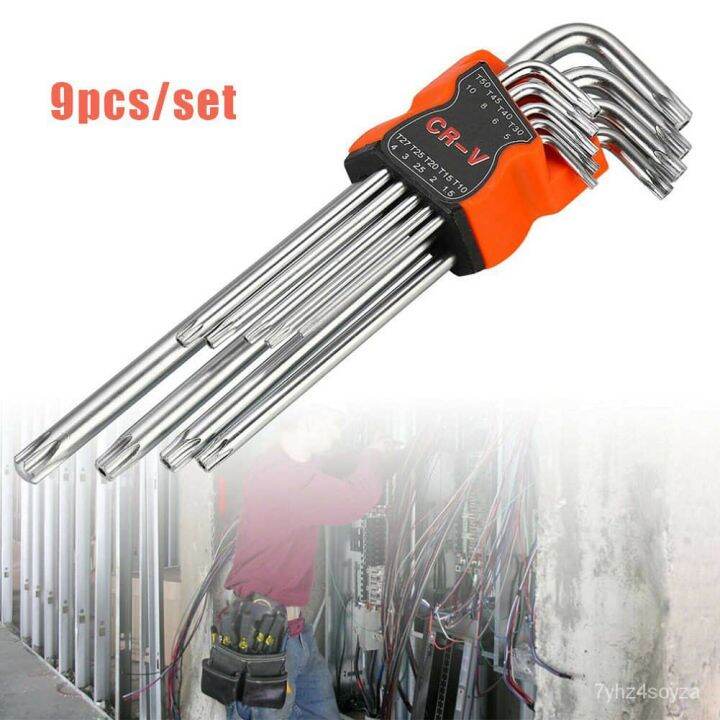 9 PCS Hex Key Wrench Set Hex Key Allen Wrench Set Allen Key Hex Key Allen Wrench Spanner ...