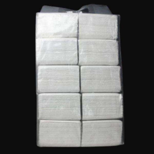 (10 PACKS) 2-Ply Premium Pop Up Tissue/Hygiene Tissues Embossed Tissue ...