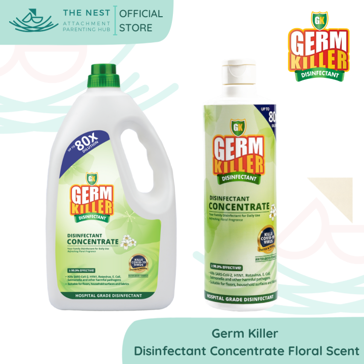 Germ Killer Disinfectant Concentrate Floral Scent | Lazada PH