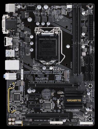 MAINBOARD (เมนบอร์ด) 1151 GIGABYTE GA-B250M-HD3 DDR4 GEN6-7 | Lazada.co.th