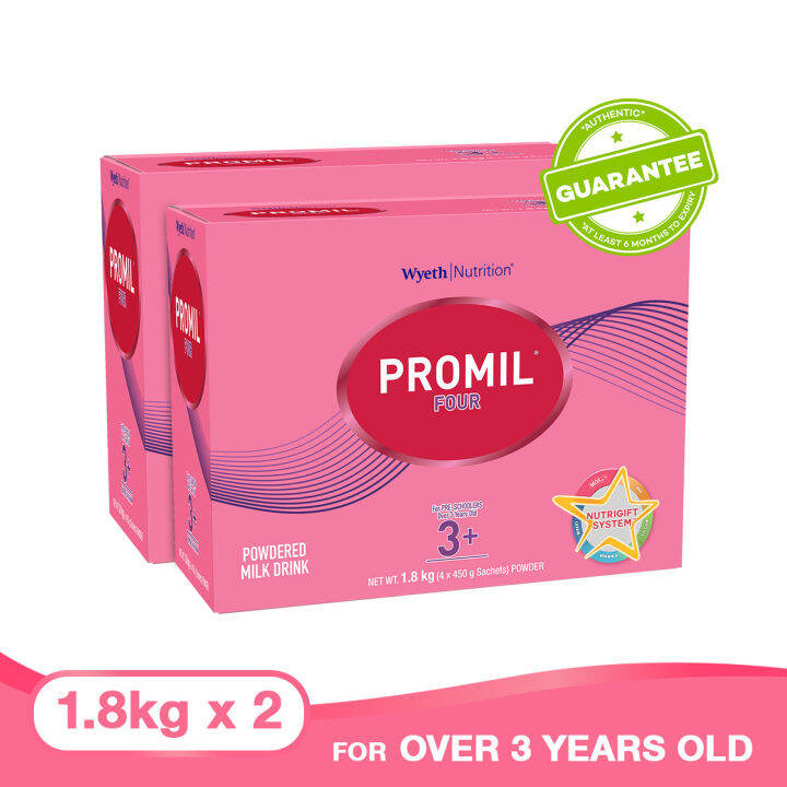 PROMIL FOUR Powdered Milk Drink for Pre-Schoolers 3 to 5 Years Old 3 ...