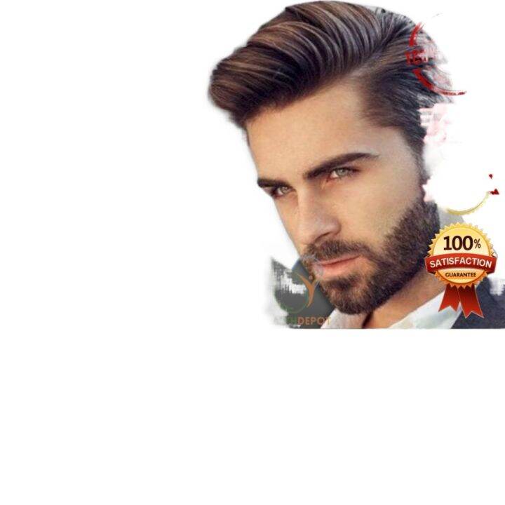 COD Beard Growth Premium Organic Pampatubo ng Balbas ORIGINAL Mustache ...