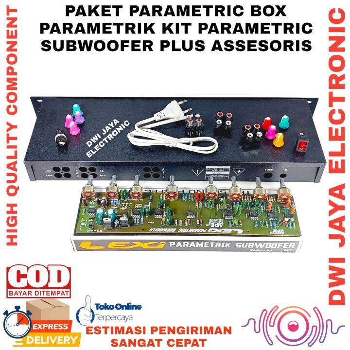 PAKET PARAMETRIC BOX PARAMETRIK KIT PARAMETRIC PLUS ASSESORIS | Lazada ...