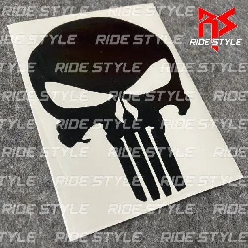 4X4 Sticker PUNISHER Car Sticker Fuel Cover Bumper Side door Windscreen ...