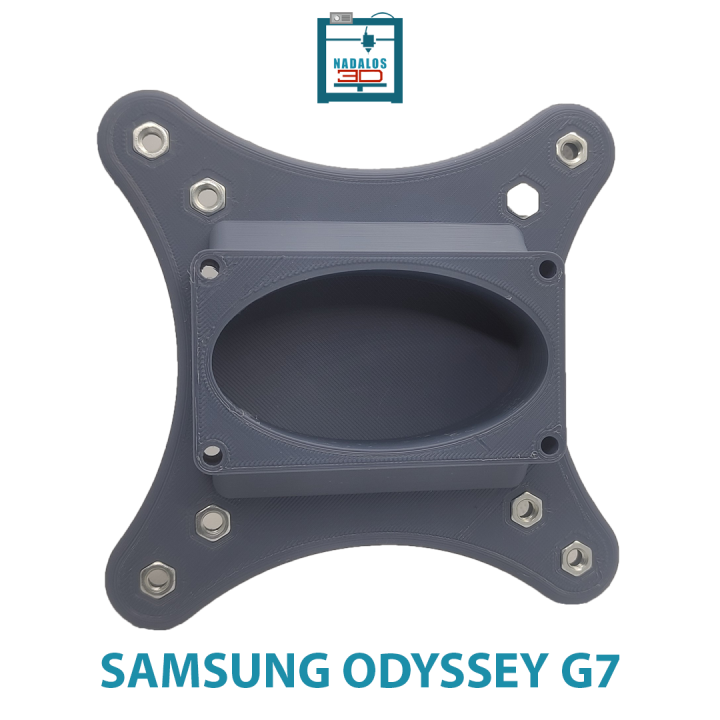 [Nadalos 3D] VESA Mount Adapter - Samsung Odyssey G7 | Lazada PH