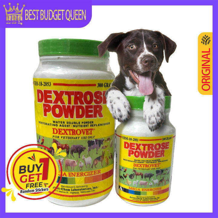 Dextrovet Dextrose Powder Rehydrating agent Nutrient Replenisher water ...