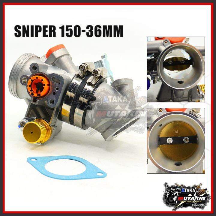 【factory outlet】 ATAKA Racing Dual Injector Throttle Body Sniper 150 ...