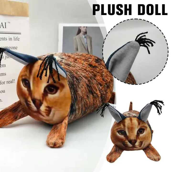 Big Floppa Cartoon Cat Plushie Raise A Floppa Plush Floppa Plush Toy 7 ...