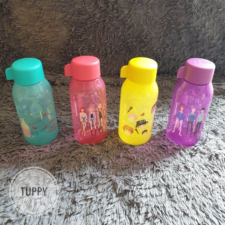 Botol Minum Tupperware Fancy Bottle 350 ml (4) | Lazada Indonesia