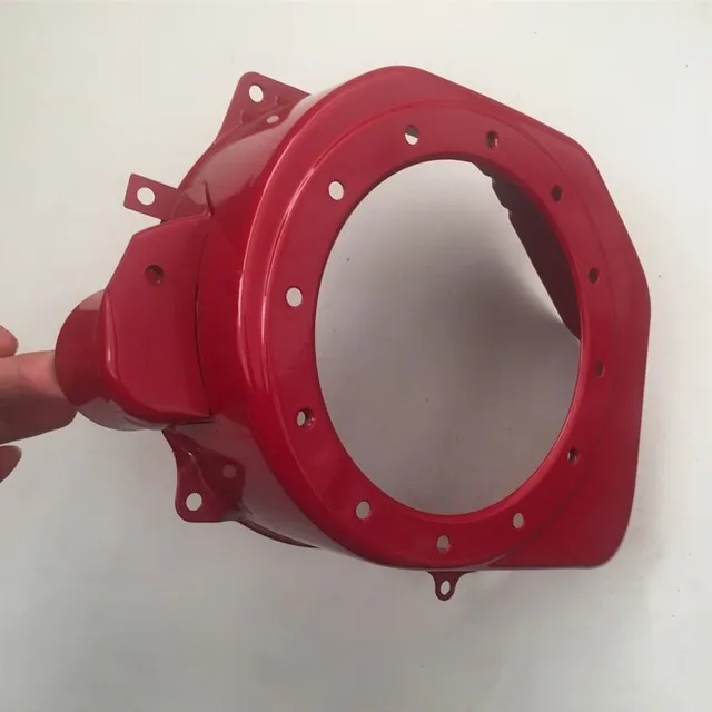 Gx160 Engine Fan Cover For Honda Gx200 4 Cycle 5.5hp 6.5hp 2kw ...