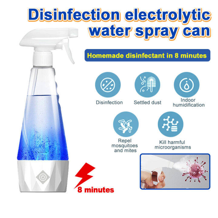Disinfectant Generator Portable Disinfection Water Generator Tap Water ...