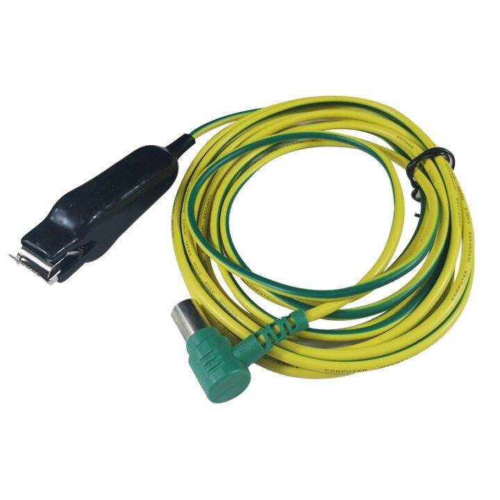 Ground Earth Wire ECG Cable For People 6 Paratemters Monitor Ground ...