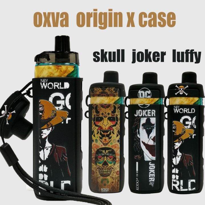 oxva origin x case origin x free lanyard silicone case high quality ...