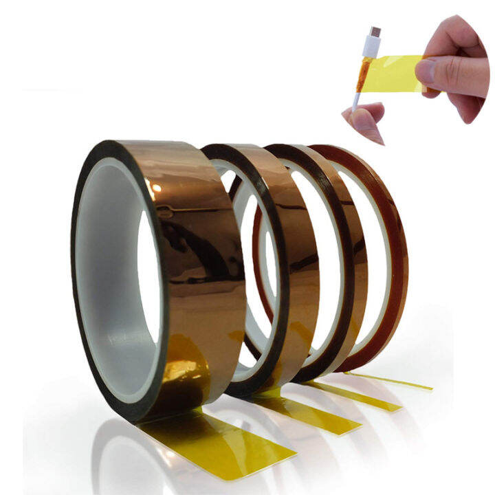 Heat Temperature Resistant Tape Kapton Tape for Masking Soldering ...