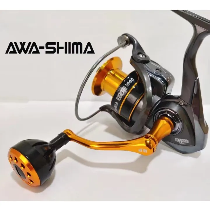 AWA SHIMA EXPLORE SPINNING REEL | Lazada