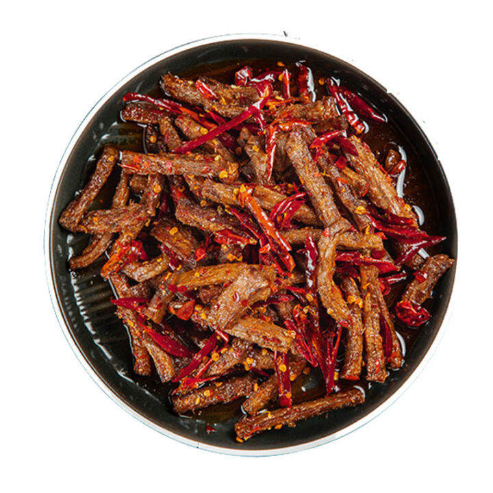 (Makanan ringan yang diimport) Daging lembu sejuk pedas daging lembu ...