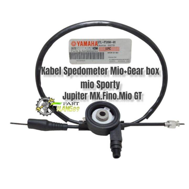 Kabel Spedo Meter+Gear Box Mio Sporty,Jupiter Mx,fino,Mio GT,Kabel Km ...