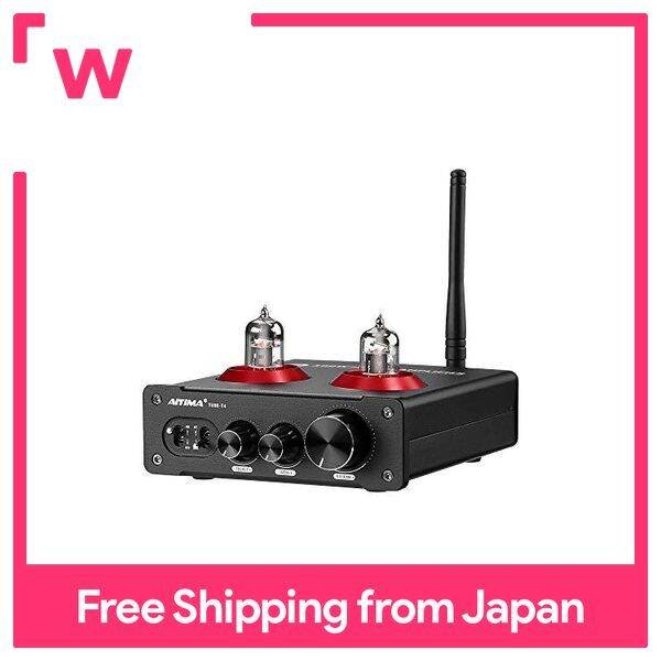 AYIMA TUBE-T4 6J1 TPA3221 Amplifier Tabung Vakum, Bluetooth 5.1 ...
