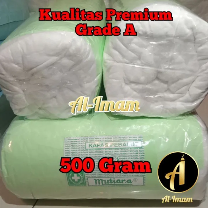 Kapas Medis Pembalut Premium 500 gram | Lazada Indonesia