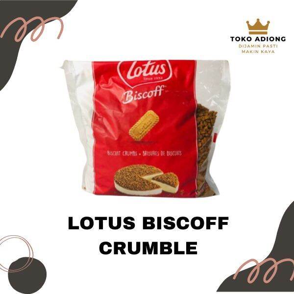 LOTUS BISCOFF CRUMBLE | Lazada Indonesia