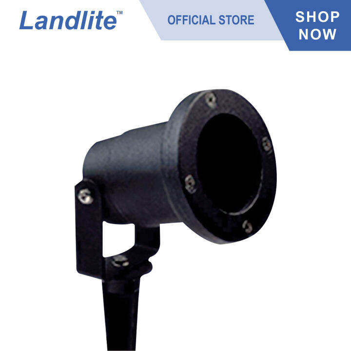 Landlite Spike Light Fixture GL-520 BLK | Lazada PH