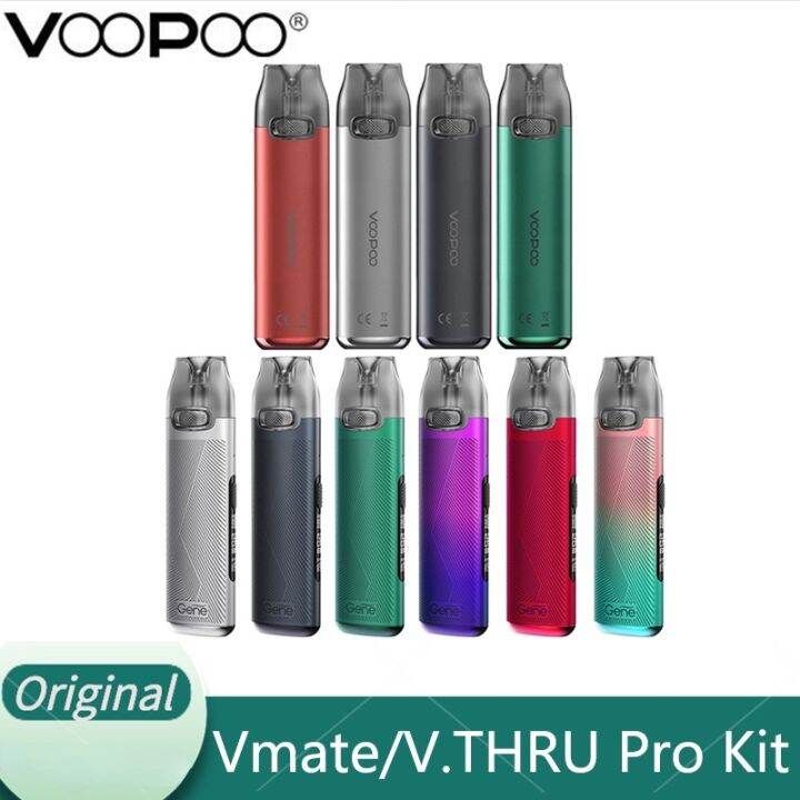 Original VOOPOO Vmate Pod Kit amp; V.THRU Pro Kit 3ML 0.7ohm/1.2ohm ...
