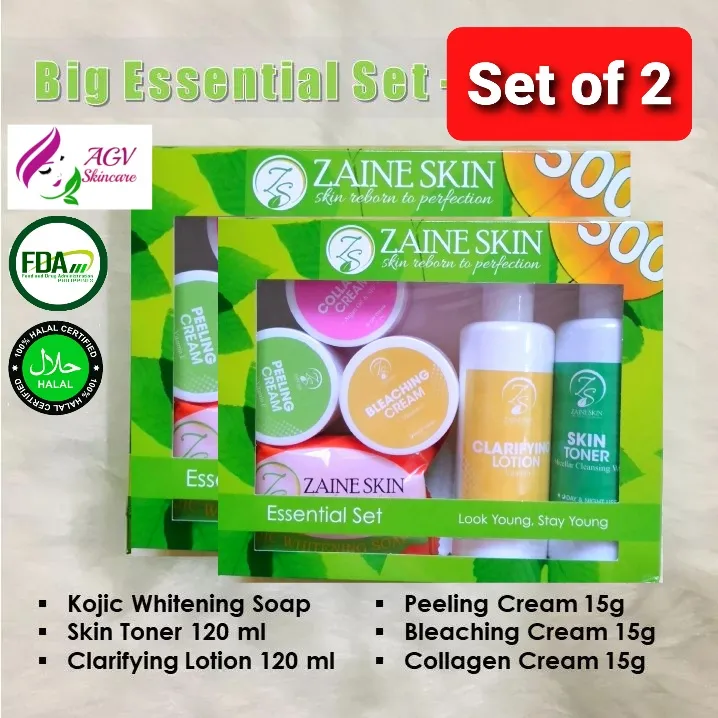 ZAINE ESSENTIAL BIG SET(SET OF 2)LOOK YOUNG STAY YOUNG (New Label ...