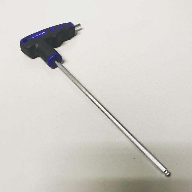 KING TOYO RUBBER GRIP HANDLE BALL POINT ALLEN KEY (MADE IN TAIWAN) | Lazada
