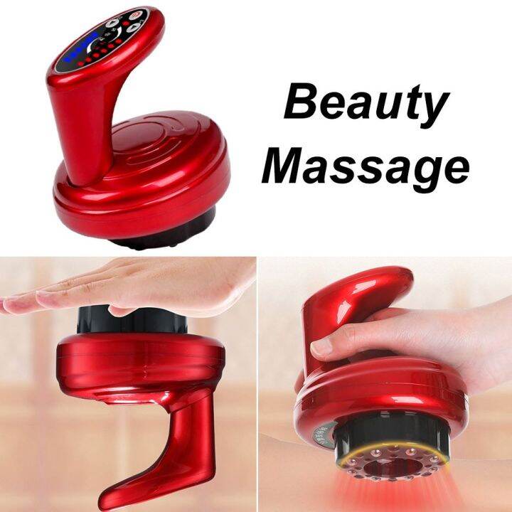 【Ready Stock&COD】Electric Fat Burner Therapy Machine Slimming Scraping ...